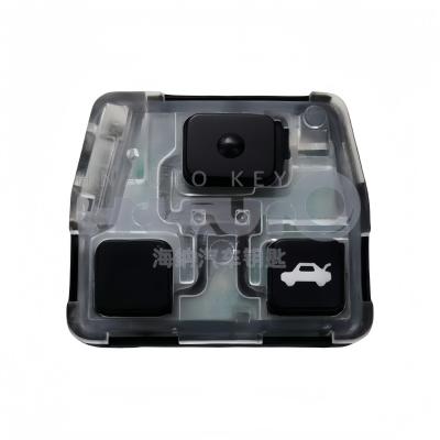 China Replacement Buttons for Toyota FJ Cruiser Keyless Entry Remote, FCC ID HYQ12BBT 314MHz for sale
