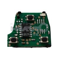 China Replacement Buttons for Toyota FJ Cruiser Keyless Entry Remote, FCC ID HYQ12BBT 314MHz for sale