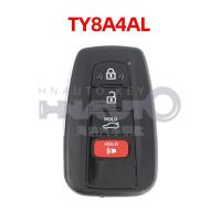 China AUTEL IKEY TY8A3AL/TY8A3BL/TY8A4AL Universal Key Fob Keyless Entry Replacement for Toyota Work with Autel KM100 /IM508 /IM608 for sale