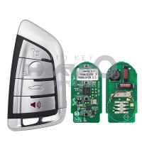 China Autel MaxiIM Ikey, IKEYBW004AL, Programmable Smart Universal Key Replacement OE-Quality Key Fob for BMW, IMMO Learning, Dual-Band, Work with KM100 XP400PRO XP200 for IM508S IM608 PRO for sale