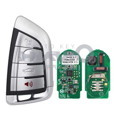 China Autel MaxiIM Ikey, IKEYBW004AL, Programmable Smart Universal Key Replacement OE-Quality Key Fob for BMW, IMMO Learning, Dual-Band, Work with KM100 XP400PRO XP200 for IM508S IM608 PRO for sale