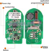 China Autel MaxiIM Ikey, IKEYBW004AL, Programmable Smart Universal Key Replacement OE-Quality Key Fob for BMW, IMMO Learning, Dual-Band, Work with KM100 XP400PRO XP200 for IM508S IM608 PRO for sale