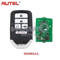 China Autel MaxiIM IKEY HD004AL HD004BL HD005AL Programmable Blank Key, 4/5 Buttons Honda Keyless Entry Remote 315/415MHz 40M/130FT, Work with KM100(X) IM508S IM608S II IM608 PRO II for sale