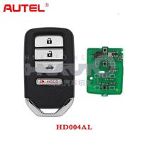 China Autel MaxiIM IKEY HD004AL HD004BL HD005AL Programmable Blank Key, 4/5 Buttons Honda Keyless Entry Remote 315/415MHz 40M/130FT, Work with KM100(X) IM508S IM608S II IM608 PRO II for sale