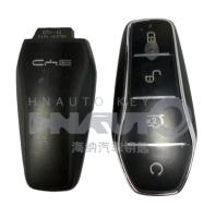 China Original BYD Smart K2TF4 Key Shell 4Button Replacement Shell Cover For Qin PLUS DM-i Qin PLUS EV Yuan PLUS SONG for sale