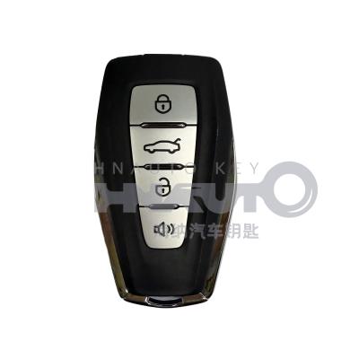 China Original Geely Valeo X50 Smart Proximity Remote Key 4 Buttons 433MHz ID4A for sale