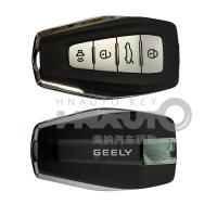 China Original Geely Valeo X50 Smart Proximity Remote Key 4 Buttons 433MHz ID4A for sale