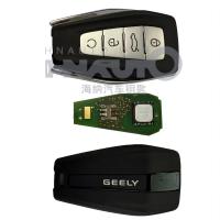 China Original 4Button Car Smart Proximity Remote Key 433MHz ID4A For Geely Tugella Atlas 2020 2022 for sale