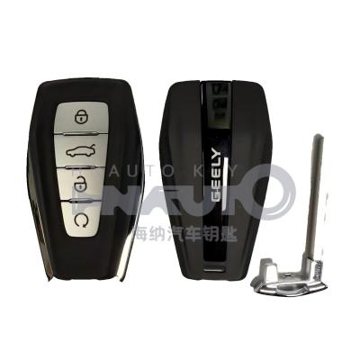 China Original Geely Starray L Smart Proximity Remote Key 4 Buttons 434MHz ID47 for sale