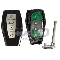 China Original Geely Starray L Smart Proximity Remote Key 4 Buttons 434MHz ID47 for sale