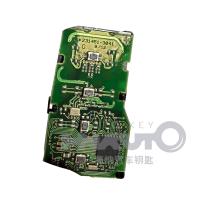 China Original Smart Key 4Button 433MHz ID8A Keyless for Toyota BZ4X 8990H-0R190 for sale