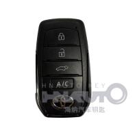 China Original Smart Key 4Button 433MHz ID8A Keyless for Toyota BZ4X 8990H-0R190 for sale