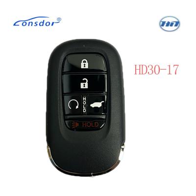China Lonsdor Universal Smart Key Honda Style HD30 ID46 ID47 ID4A 315-433MHz For All Honda Keys 2013-2025 for sale