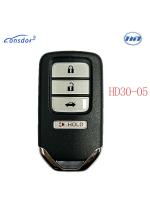 China Lonsdor Universal Smart Key Honda Style HD30 ID46 ID47 ID4A 315-433MHz For All Honda Keys 2013-2025 for sale