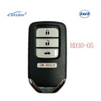 China Lonsdor Universal Smart Key Honda Style HD30 ID46 ID47 ID4A 315-433MHz For All Honda Keys 2013-2025 for sale