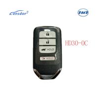 China Lonsdor Universal Smart Key Honda Style HD30 ID46 ID47 ID4A 315-433MHz For All Honda Keys 2013-2025 for sale
