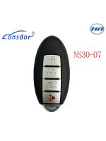 China Lonsdor Universal Smart Key NS30-01 Nissan/Infinite Smart Key for 2008-2025 Models 315MHz 433Mhz Supports ID46 ID47 ID4A Types for sale