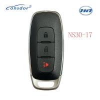 China Lonsdor Universal Smart Key NS30-01 Nissan/Infinite Smart Key for 2008-2025 Models 315MHz 433Mhz Supports ID46 ID47 ID4A Types for sale