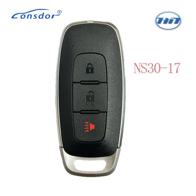 China Lonsdor Universal Smart Key NS30-01 Nissan/Infinite Smart Key for 2008-2025 Models 315MHz 433Mhz Supports ID46 ID47 ID4A Types for sale