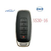 China Lonsdor Universal Smart Key NS30-01 Nissan/Infinite Smart Key for 2008-2025 Models 315MHz 433Mhz Supports ID46 ID47 ID4A Types for sale