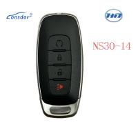 China Lonsdor Universal Smart Key NS30-01 Nissan/Infinite Smart Key for 2008-2025 Models 315MHz 433Mhz Supports ID46 ID47 ID4A Types for sale
