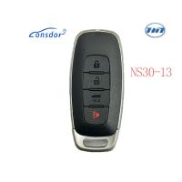 China Lonsdor Universal Smart Key NS30-01 Nissan/Infinite Smart Key for 2008-2025 Models 315MHz 433Mhz Supports ID46 ID47 ID4A Types for sale