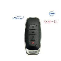 China Lonsdor Universal Smart Key NS30-01 Nissan/Infinite Smart Key for 2008-2025 Models 315MHz 433Mhz Supports ID46 ID47 ID4A Types for sale