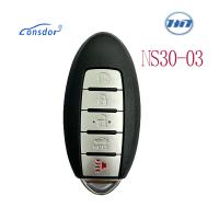 China Lonsdor Universal Smart Key NS30-01 Nissan/Infinite Smart Key for 2008-2025 Models 315MHz 433Mhz Supports ID46 ID47 ID4A Types for sale