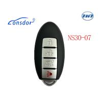 China Lonsdor Universal Smart Key NS30-01 Nissan/Infinite Smart Key for 2008-2025 Models 315MHz 433Mhz Supports ID46 ID47 ID4A Types for sale