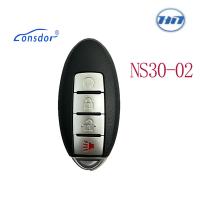 China Lonsdor Universal Smart Key NS30-01 Nissan/Infinite Smart Key for 2008-2025 Models 315MHz 433Mhz Supports ID46 ID47 ID4A Types for sale