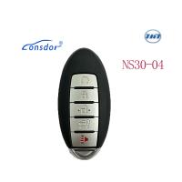 China Lonsdor Universal Smart Key NS30-01 Nissan/Infinite Smart Key for 2008-2025 Models 315MHz 433Mhz Supports ID46 ID47 ID4A Types for sale