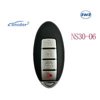 China Lonsdor Universal Smart Key NS30-01 Nissan/Infinite Smart Key for 2008-2025 Models 315MHz 433Mhz Supports ID46 ID47 ID4A Types for sale