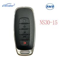 China Lonsdor Universal Smart Key NS30-01 Nissan/Infinite Smart Key for 2008-2025 Models 315MHz 433Mhz Supports ID46 ID47 ID4A Types for sale