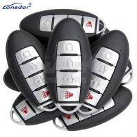 China Lonsdor NS30-02 Nissan Style 4-Button Universal Smart Key | ID46/ID47/ID4A | Adjustable Frequency for sale