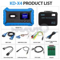 China KEYDIY KD-X4 KDX4 5-in-1 Key Programmer Supports BDC3 VW MQB49 5C | Integrates KD Max KD Mate Mini Prog for Key Copy Generation & Programming for sale