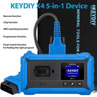 China KEYDIY KD-X4 KDX4 5-in-1 Key Programmer Supports BDC3 VW MQB49 5C | Integrates KD Max KD Mate Mini Prog for Key Copy Generation & Programming for sale