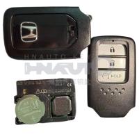 China Genuine Honda 3-button remote smart key TWB1G0090 4A chip 433 frequency for sale