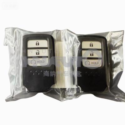 China Genuine Honda 3-button remote smart key TWB1G0090 4A chip 433 frequency for sale