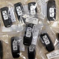 China Honda  PCX160 motorcycle smart key 433MHz ID47 Part Number 35111-k1z-u11-2b for sale