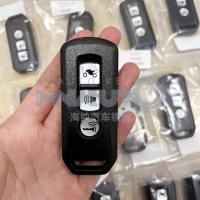China For Honda K77 Motorcycle Remote Key 3Button 433mhz 47chip for sale