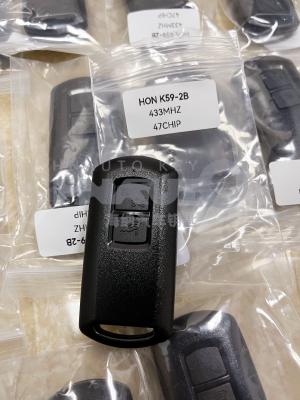 China FOB Honda K59 Motorcycle Remote Key 2 Button 433mhz 47chip for sale