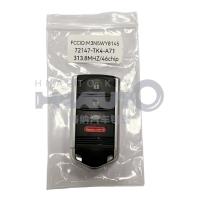 China 2009-2014 TL  Smart Remote Key Fob  3+1 bottons FSK313.8mhz  / PCF7945A / HITAG 2 / 46 CHIP / FCC ID: M3N5WY8145 / HON66 for sale