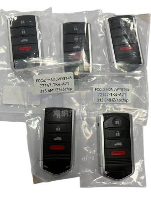 China 2009-2014 TL  Smart Remote Key Fob  3+1 bottons FSK313.8mhz  / PCF7945A / HITAG 2 / 46 CHIP / FCC ID: M3N5WY8145 / HON66 for sale