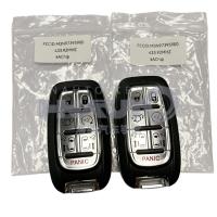 China 2017-2020 Chrysler Smart Key Remote Fob  6+1 Bottons 433.92mhz Keyless Go  7 Bottons 4A CHIP FCC ID: M3N97395900 for sale