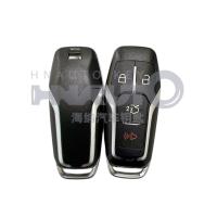 China 4 Buttons Car Remote Key Fob FCC M3N-A2C31243800 315MHz ID49 Chip Keyless Entry Replacement for Ford Mustang 2015 2016 2017 for sale