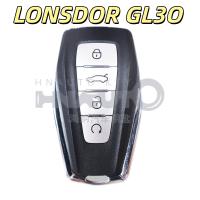 China Lonsdor GL30-01 Smart Key | For Geely , Supports ID46/ID47/ID4A & 315/433MHz for sale