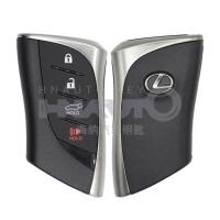 China 4 Buttons Smart Remote Key Fob for Lexus NX NX250 NX350 NX350H LX600, 312/314MHz Dual Frequency, Board 6100, 8990H-F6031 HYQ14FLC for sale