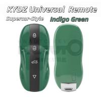 China KYZD Supercar-Style Smart Key Remote | Universal 4-Button Smart Key Shell for Auto Locksmiths, Compatible with Most Keyless Entry Vehicles for sale