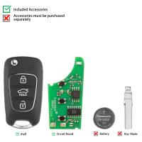 China KEYDIY B Series KD Flip Key B01/02/04/05/07/08/10/11/12/13/15/16/18/20/21/25/28/29/30/33/34/35/36/47 Programmed by KD Devices Wholesaler for Locksmith and Professional Car Dealer for sale
