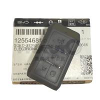 China Original/Genuine SCED-3791200-Y1 Electronic Smart Key 12554681-00 for BYD E3 400 GL E3 EV Yuan EV Qin E ID46 Chip 433.62 MHz FSK Only Wholesale 50pcs for sale